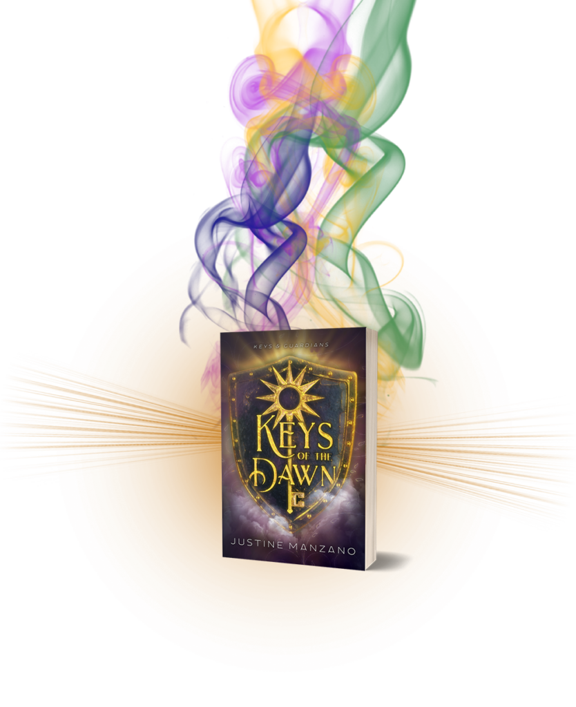 Keys of the Dawn (Keys & Guardians, Book 3) – Justine Manzano